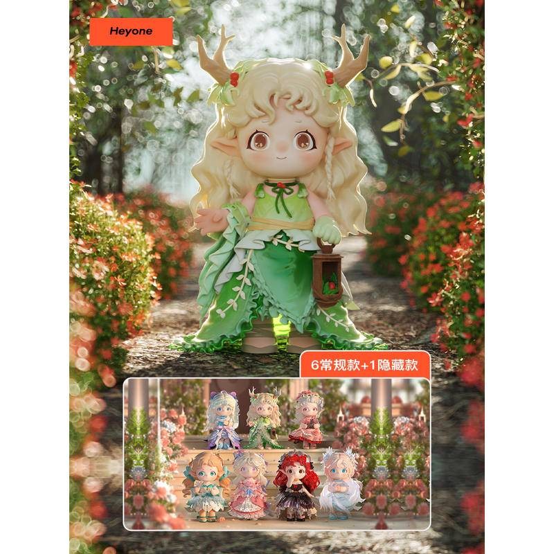 [ของแท้ Heyone] Black Play Buckwheat Flower Fairy Whisper Princess ...