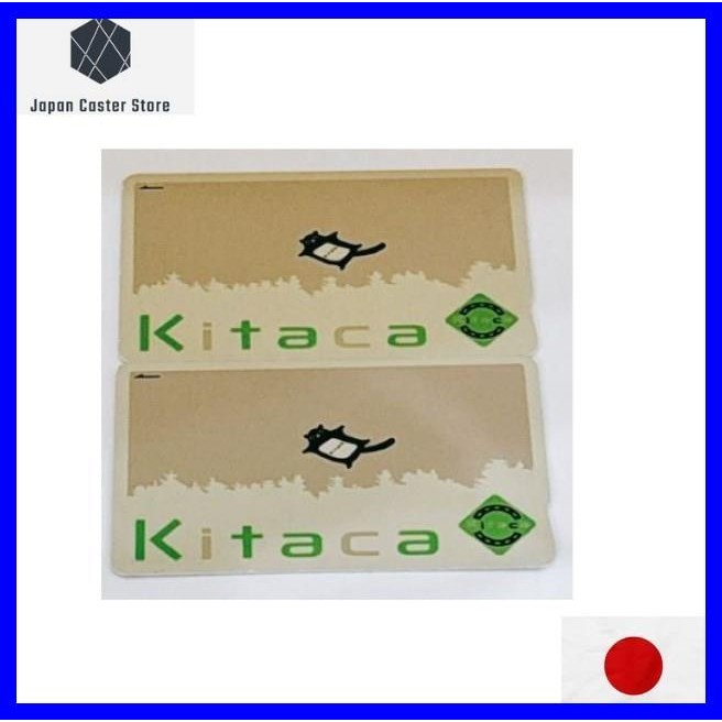 บัตรเติมเงิน EzoMomonga Normal Kitaca โดย JR Hokkaido Flying squirrel 2 ...