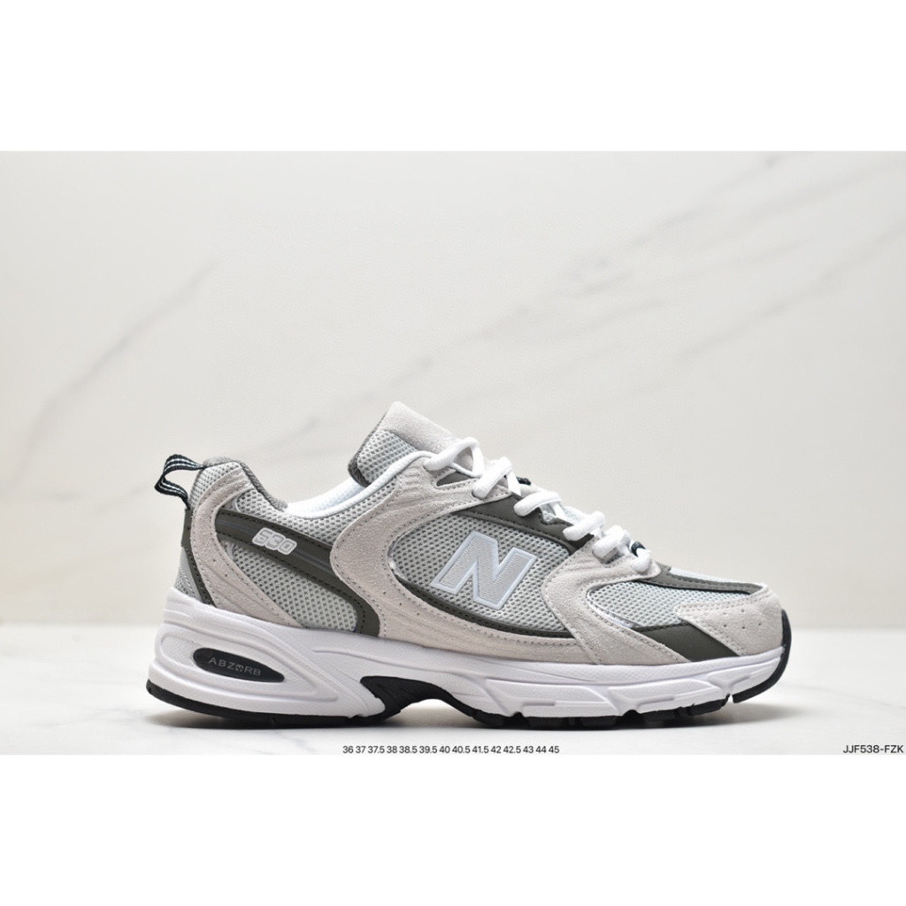New Balance nb530 รองเท้าวิ่งกันลื่นและทนต่อการสึกหรอ unisex สีเทา ...