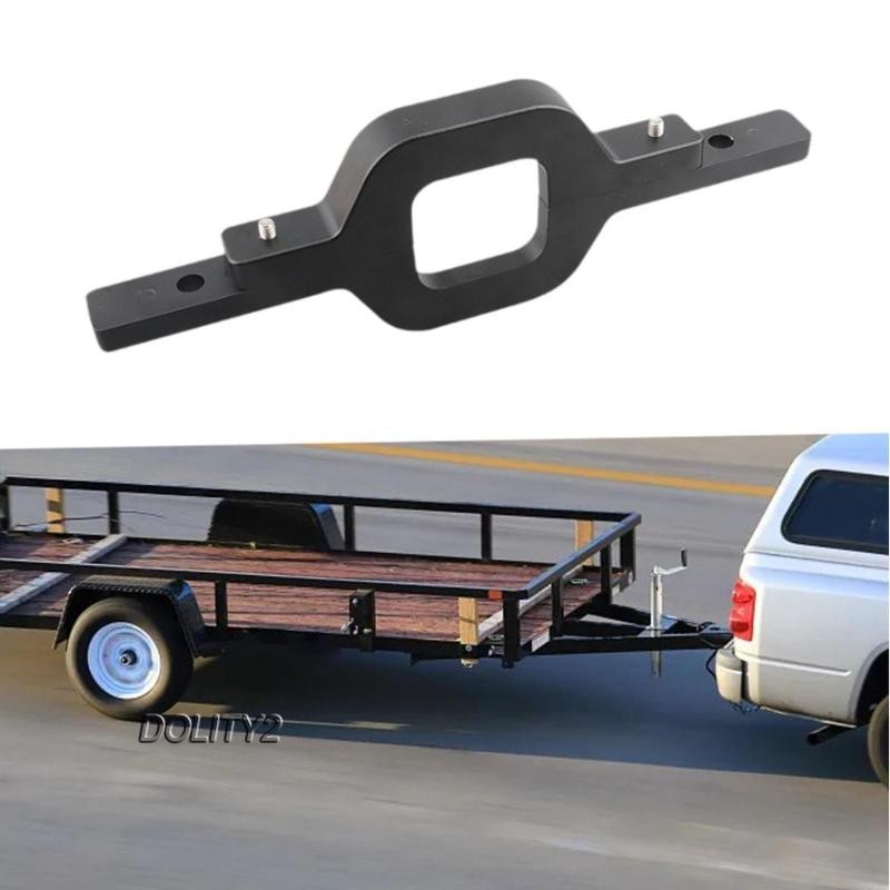 [Dolity2] Tow Hitch Mounting Bracket การติดตั้งที่เรียบง่ายอะไหล่โลหะทน ...