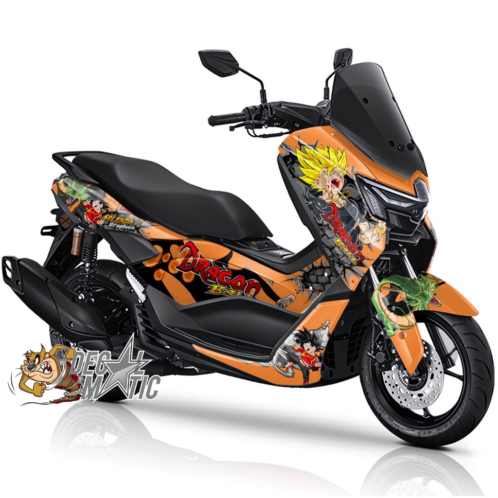 สติ๊กเกอร์ Nmax Neo S Turbo Full Body Dekal Full Body motor N Max NEW ...