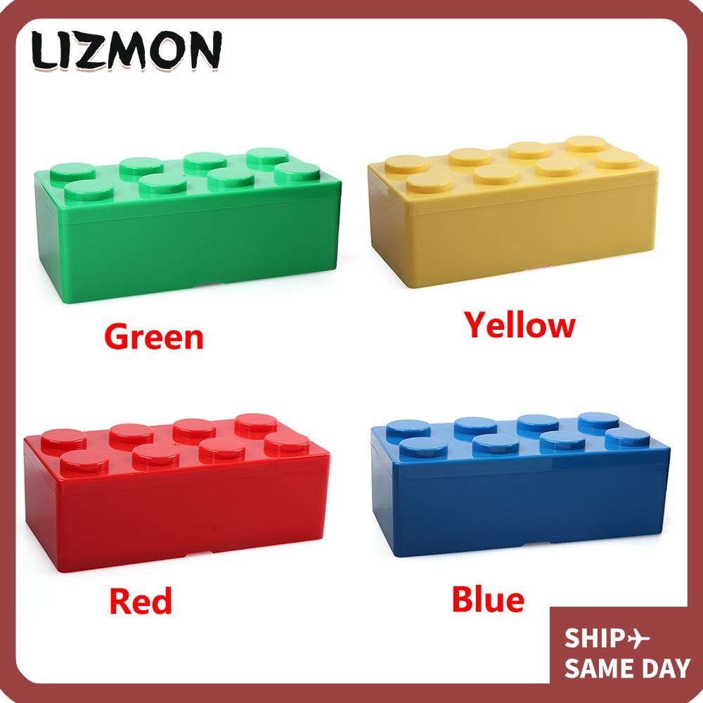 Lizmon Building Block Shapes เครื่องเขียนประหยัดพื้นที่ Desktop ...