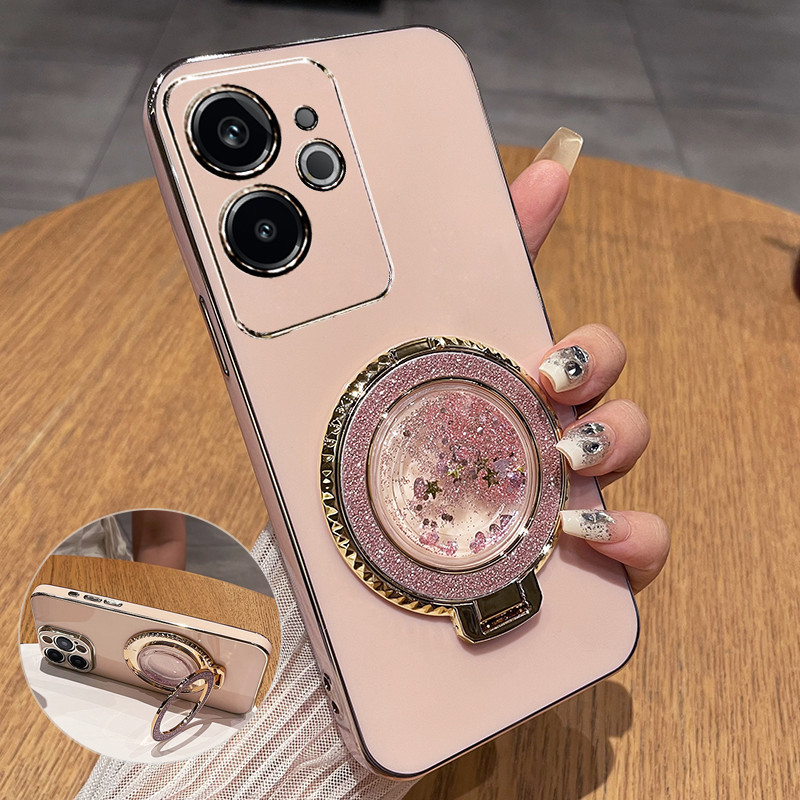 สําหรับrealme GT 6T NEO 6 SEชุบซิลิโคนสําหรับOPPO Realme GT6 T GT5 Pro ...