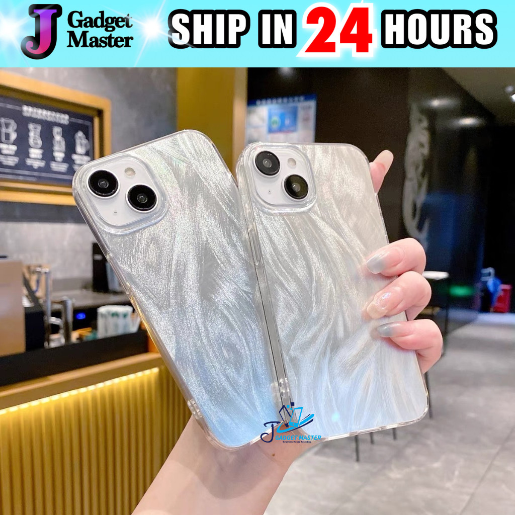 IPH 11 12 13 14 15 16 Pro Plus Pro Max หรูหรา Elegant Glitter Bling ...