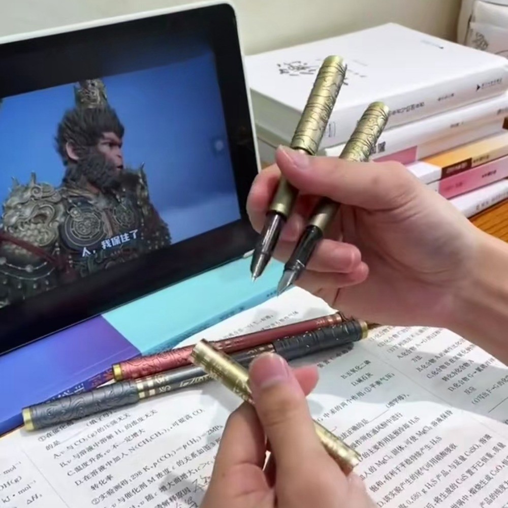 Creative Black Myth Wukong Golden Hoop Rod ปากกายืด Double-headed ...