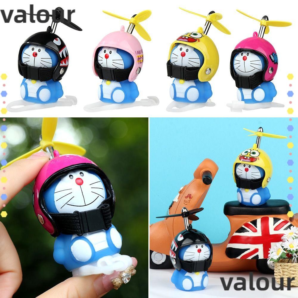 Valour Doraemon Helmet Light, Vinyl ABS การ์ตูน Doraemon ไฟสีเหลือง ...