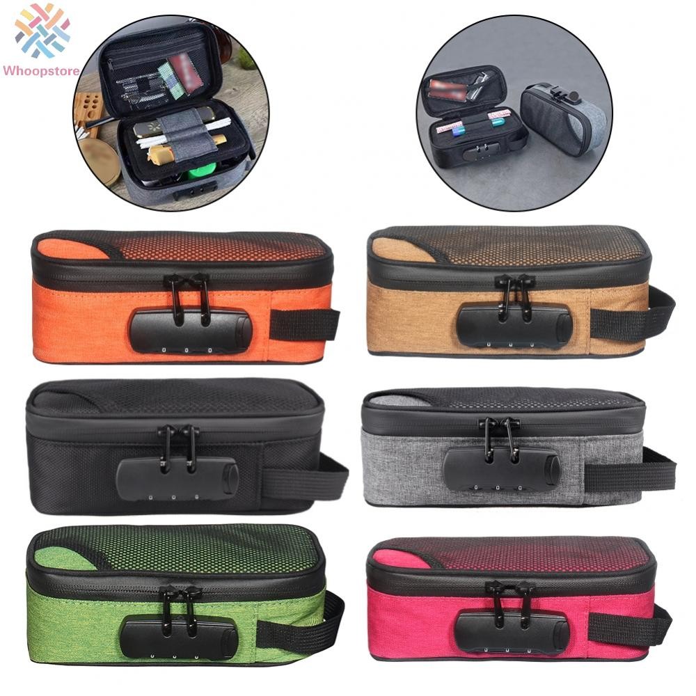 กระเป๋าแยก Secure Carry Stash Lock วัสดุผ้าลายคาร์บอน | Shopee Thailand