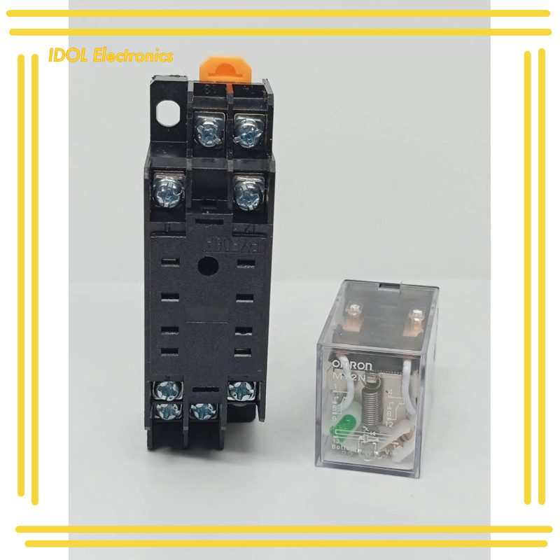 ราคาถูก! รีเลย์ ซ๊อคเก็ต RELAY my2 my2n my4n my2n+socket my4n+socket ...