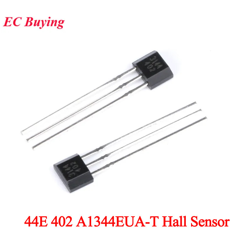 100 ชิ้น/5 ชิ้น A3144 A3144E OH3144 Y3144 3144 สวิตช์ Hall Effect Sensor Hall Sensor มอเตอร์ ...