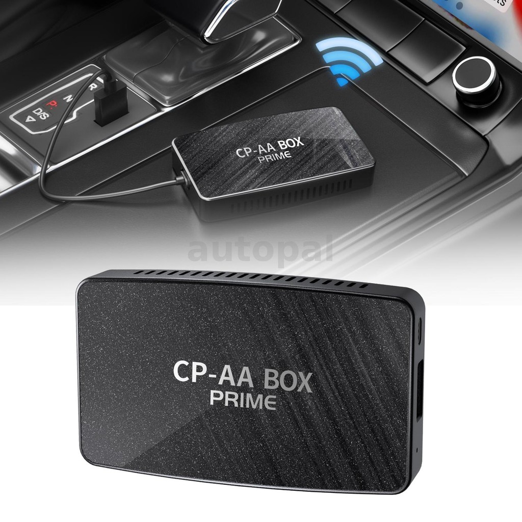Car Wired Carplay WIFI Smart Box Airplay Wired To Wireless Carplay Box ...