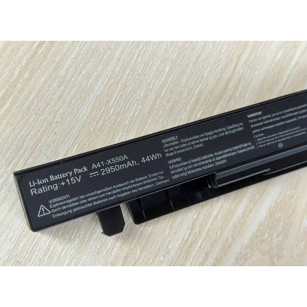 New แบตเตอรี่แล็ปท็อป For Asus A41-X550A X550C X452E X450L X550 A450 ...