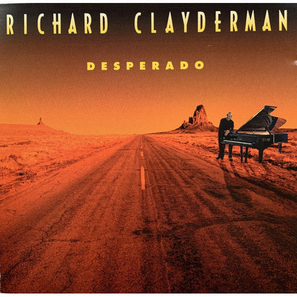 ซีดี Richard Clayderman - Desperado (CD) (VG+) | Shopee Thailand