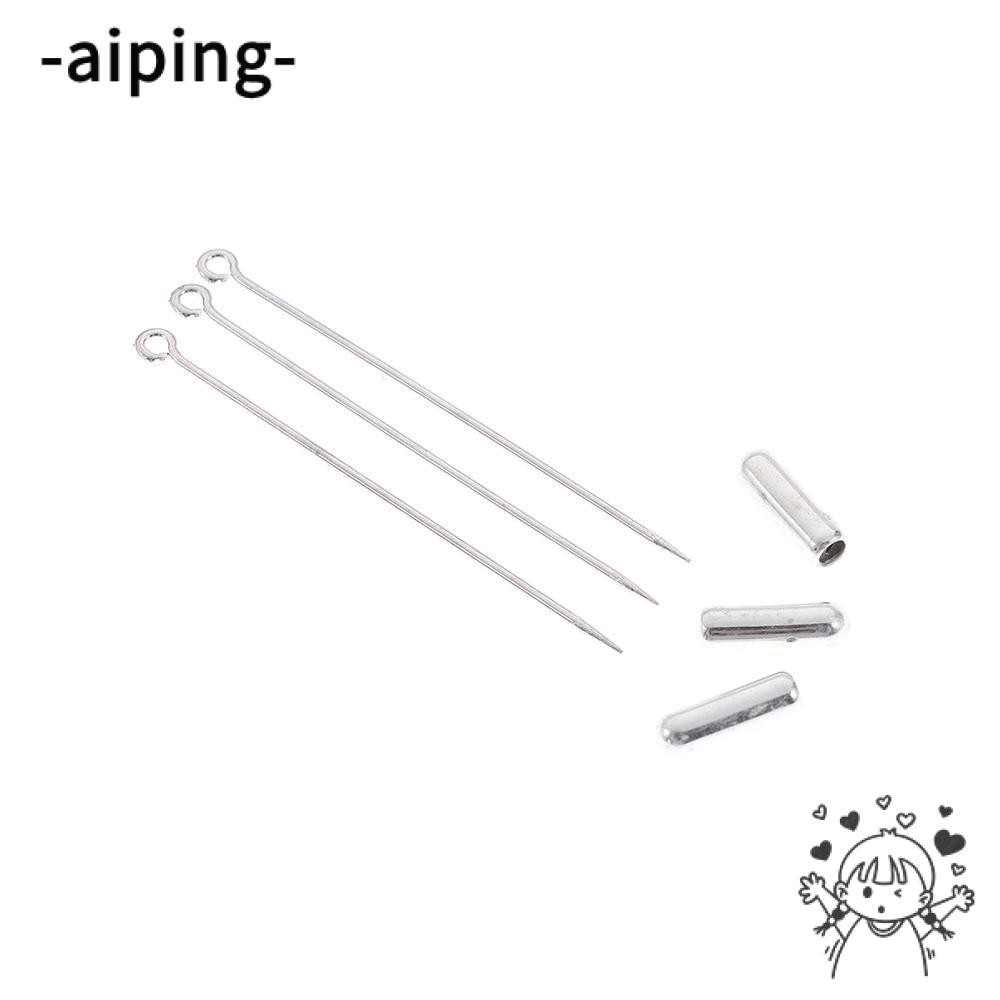 Aiping เข็ม Eye Pin, Stopper Ends 50 มม.Stick Pin, ชุด Tie หมวก Pin ...