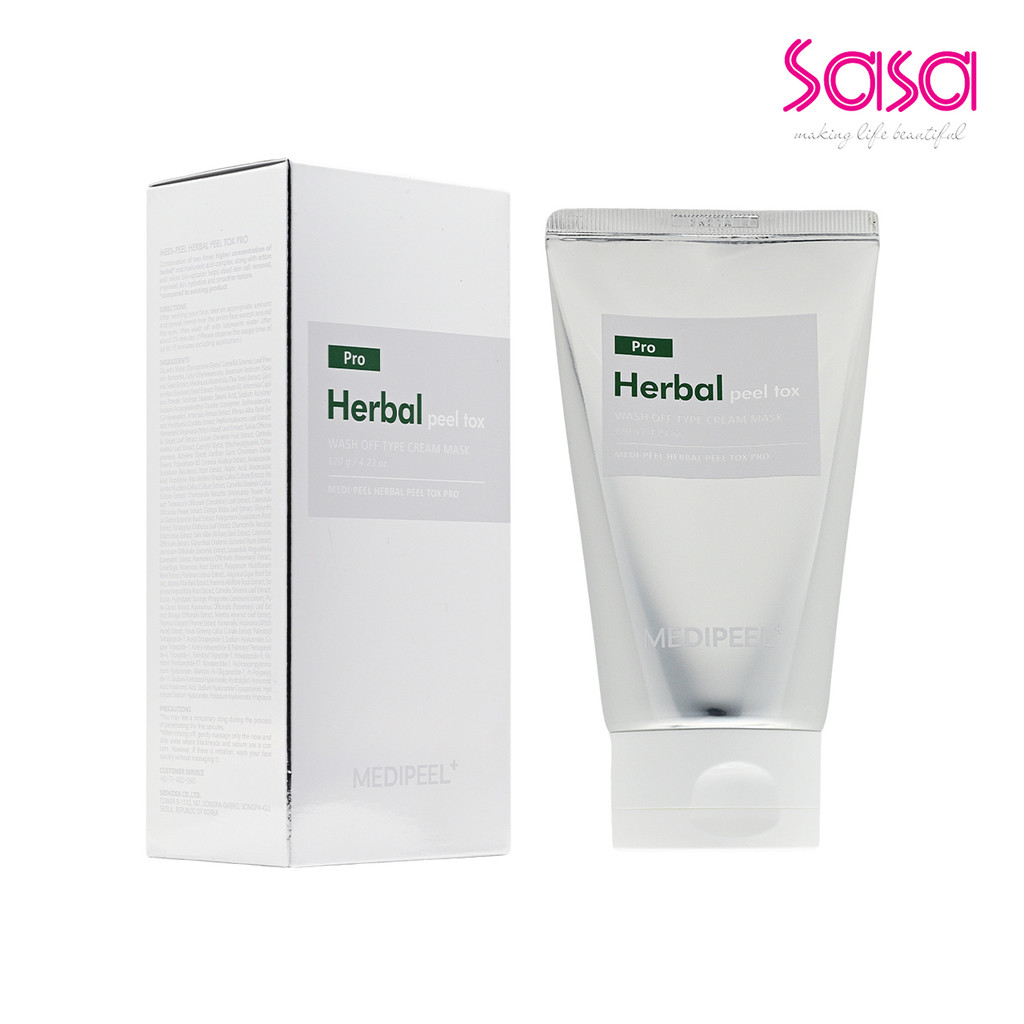Medi-Peel Herbal Peel Tox Cream Mask (120g) | Shopee Thailand