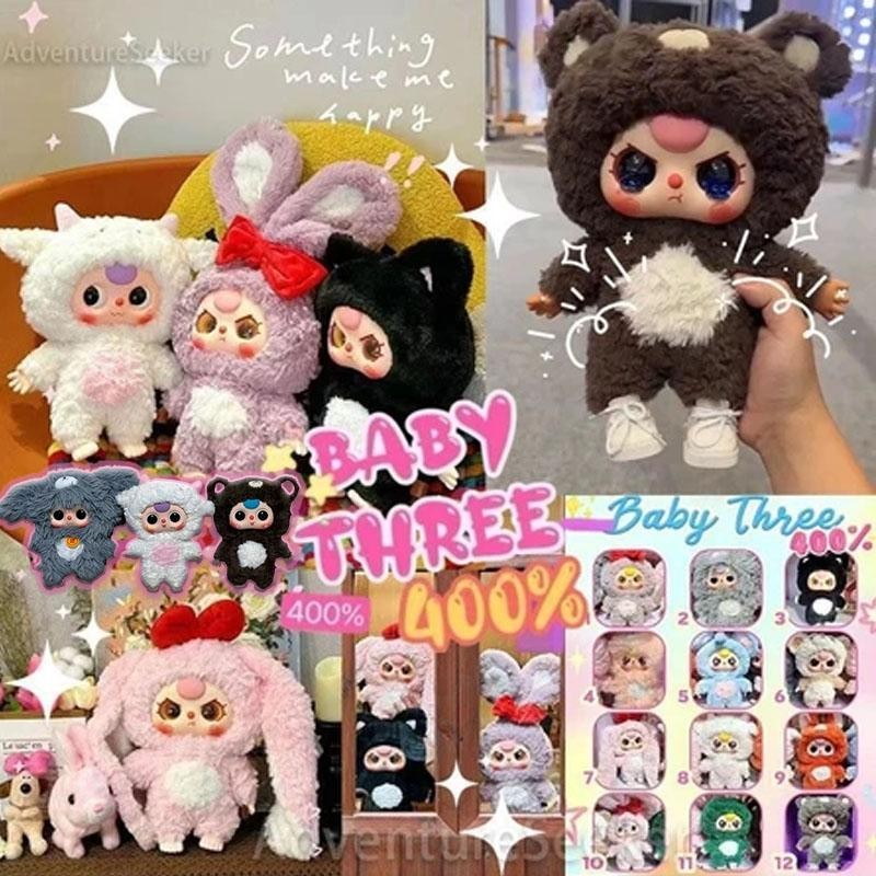 Baby three 400% | Babythree V2/V1/V3 ผลไม้ตุ๊กตาของเล่นการ์ตูน Huggable ...