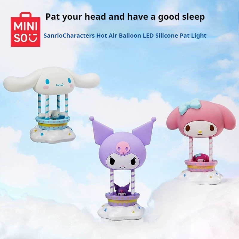 ของแท้sanrio LED Night LightซิลิโคนPayp Light 3-speed Light Melody ...