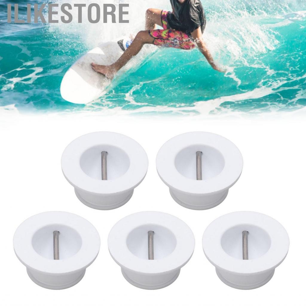 Ilikestore 5 ชิ้น Surf Leash Plug เปลี่ยนรอบกระดานโต้คลื่น Longboard ...