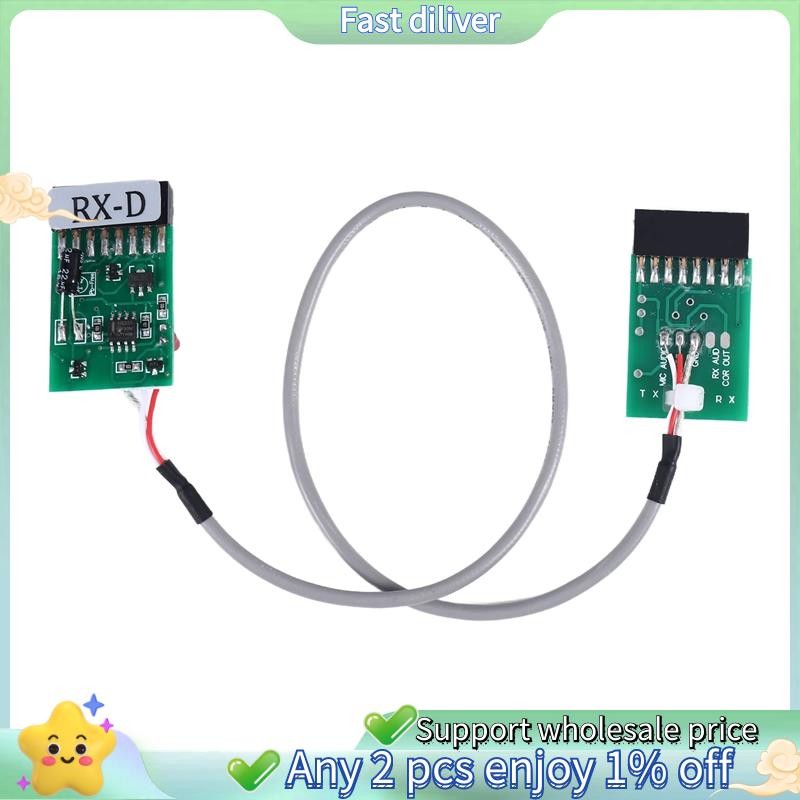 Yinitone สายเชื่อมต่อรีเลย์วิทยุ TX-RX Time Delay สําหรับ Motorola ...