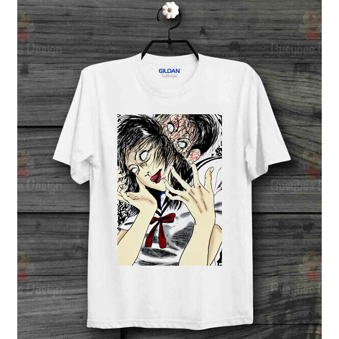 อะนิเมะญี่ปุ่นน่ากลัว Tomie Art Ideal Gift Cool เสื้อยืด Unisex B514 ...