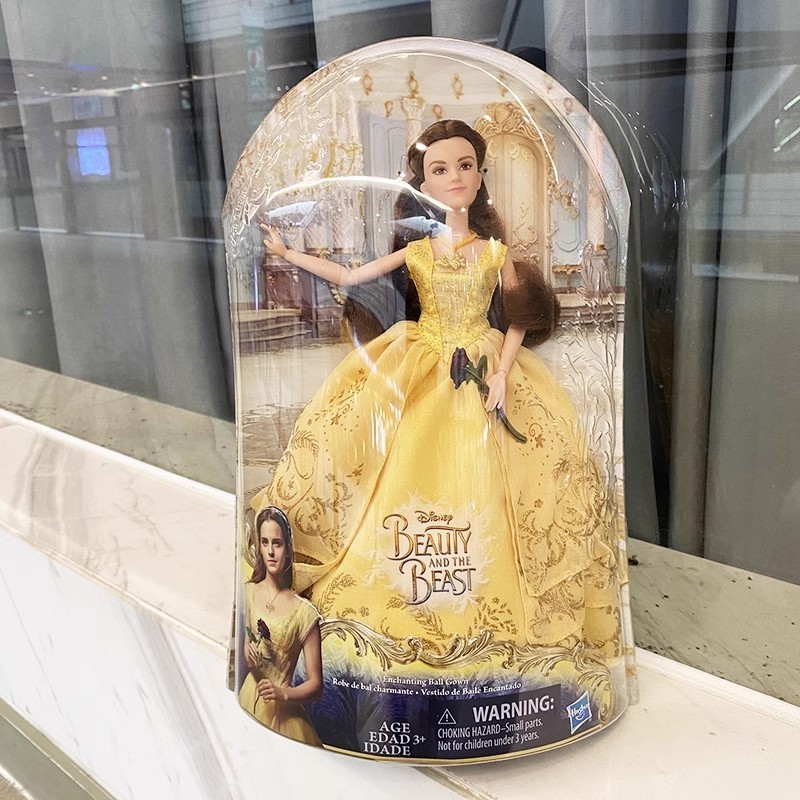 Hasbro Doll Disney Princess Beauty And The Beast Version Charming Belle ...
