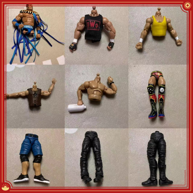 Wwe Wrestler ตุ๊กตาอุปกรณ์เสริม 6-7 นิ้วตุ๊กตา DIY Props | Shopee Thailand