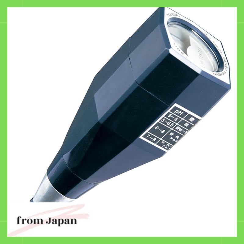 Shinwa Sokutei เครื่องวัดความเป็นกรดดิน A 72724 | Shopee Thailand