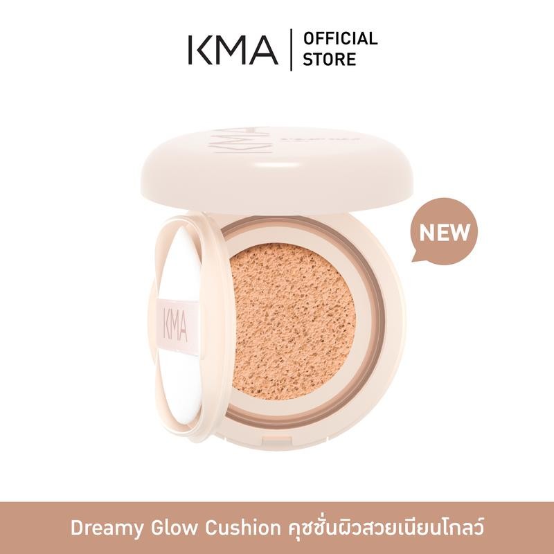 KMA Cushion Powder, Create Beautiful Smooth Shiny Skin, SPF50+PA ...