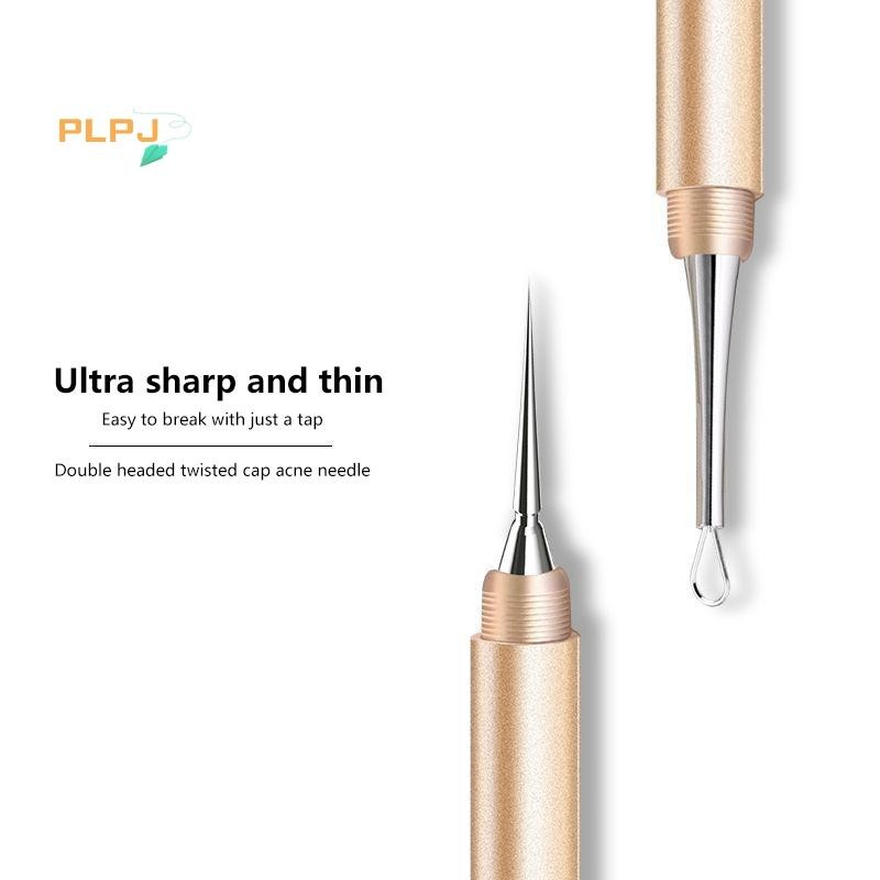 PLPJ Double-Ended สิว Blackhead Removal เข็มสิวความงาม Artifact Blemish ...