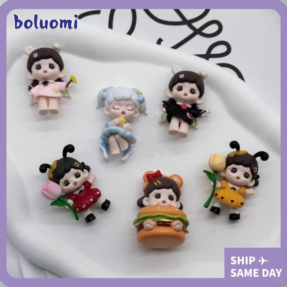 BOLUMI Baby Zoraa Box, การ์ตูน Popbeans มินิเครื่องประดับ, The Secret ...