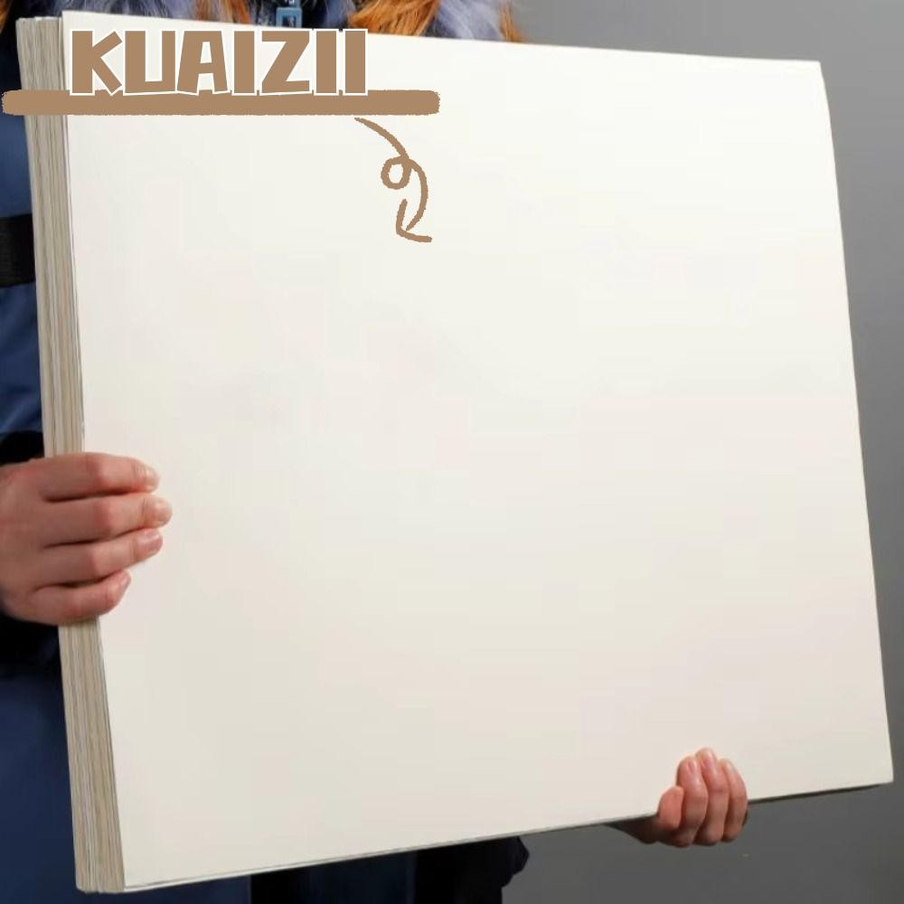 KUAIZII 50Sheets Sketch Paper, Thicken Art เฉพาะภาพวาดกระดาษ, Professional Drawing Graffiti 4K ...