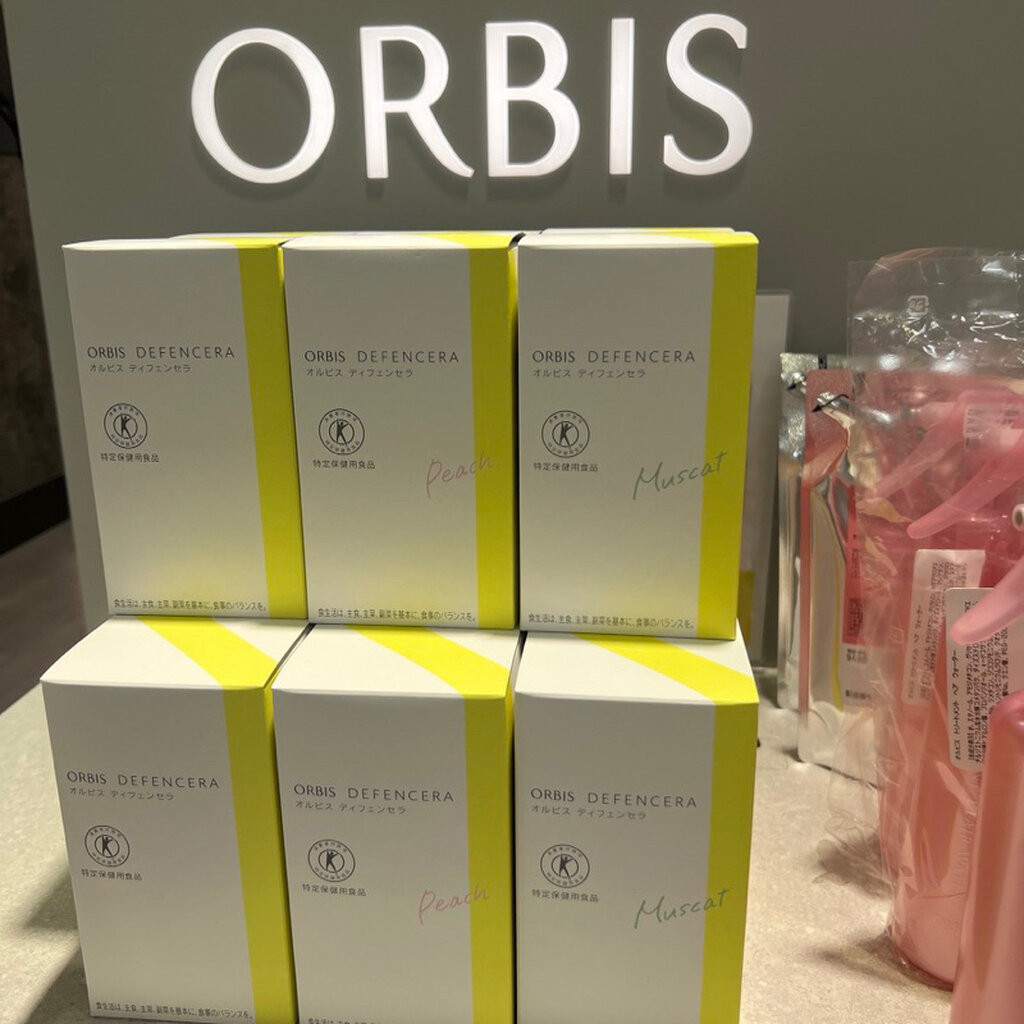 ORBIS CERAMIDE (ORBIS DEFENCERA) สกินแคร์แบบทานได้ จากญี่ปุ่น | Shopee Thailand
