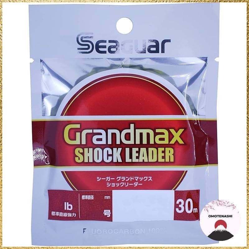 KUREHA Seaguar Grandmax Shock Leader Fishing Fluorocarbon Line - Multiple Lengths and Strengths ...