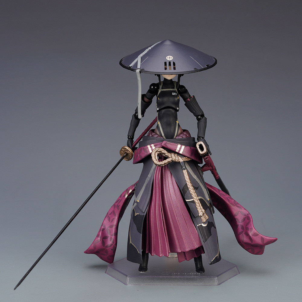 รุ่นคุณภาพสูง Ronin Wandering Samurai Machine Girl figma549 Joint ...