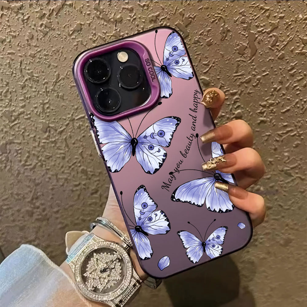หรูหราแฟชั่นผีเสื้อสําหรับ Tecno Camon 30S Pro CLA6 / Camon 30S CLA5 ...