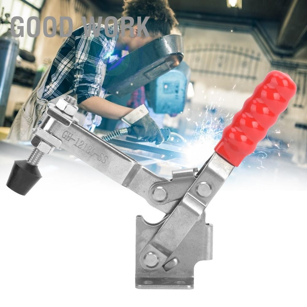 Good Work Quick Toggle Clamp 304 สแตนเลสสตีลเครื่องมืออุปกรณ์เชื่อม ...