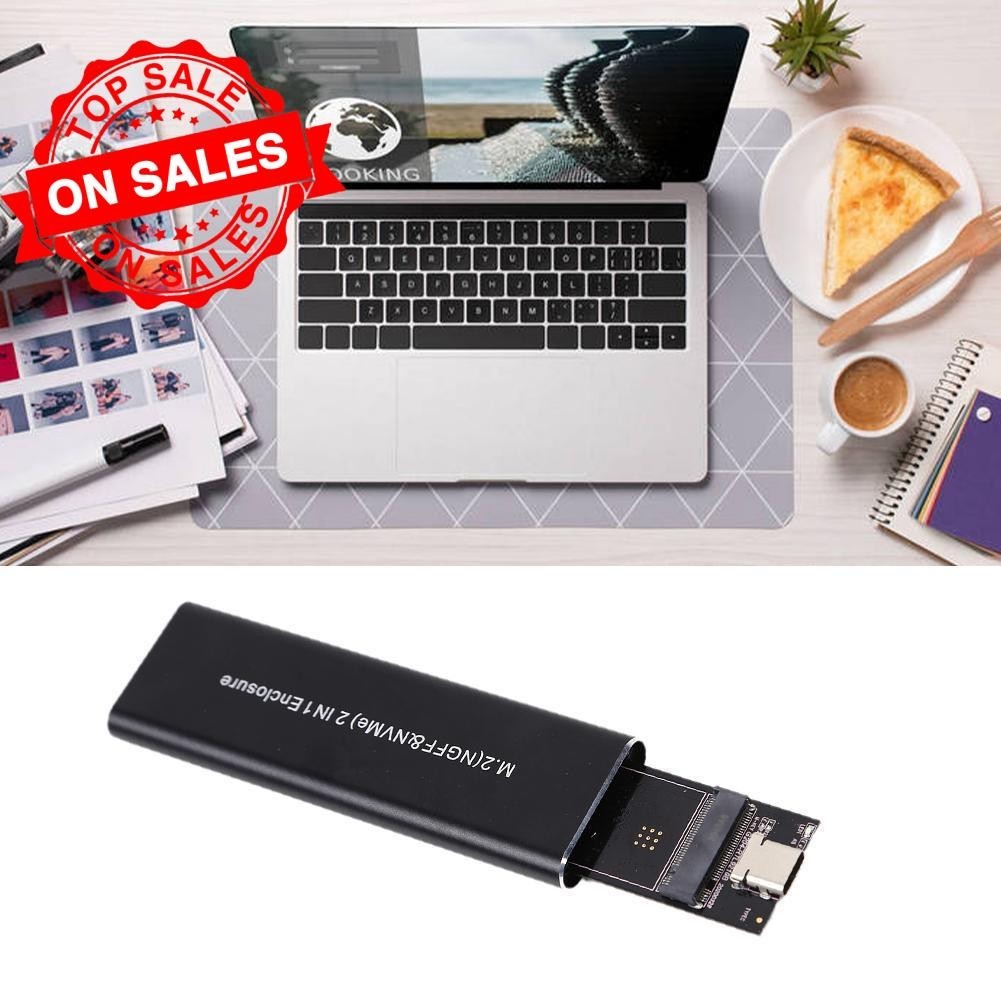 M.2 Dual Protocol Hard Disk Enclosure Sata หรือ Nvme ใช้สูง 10gbps ความ ...