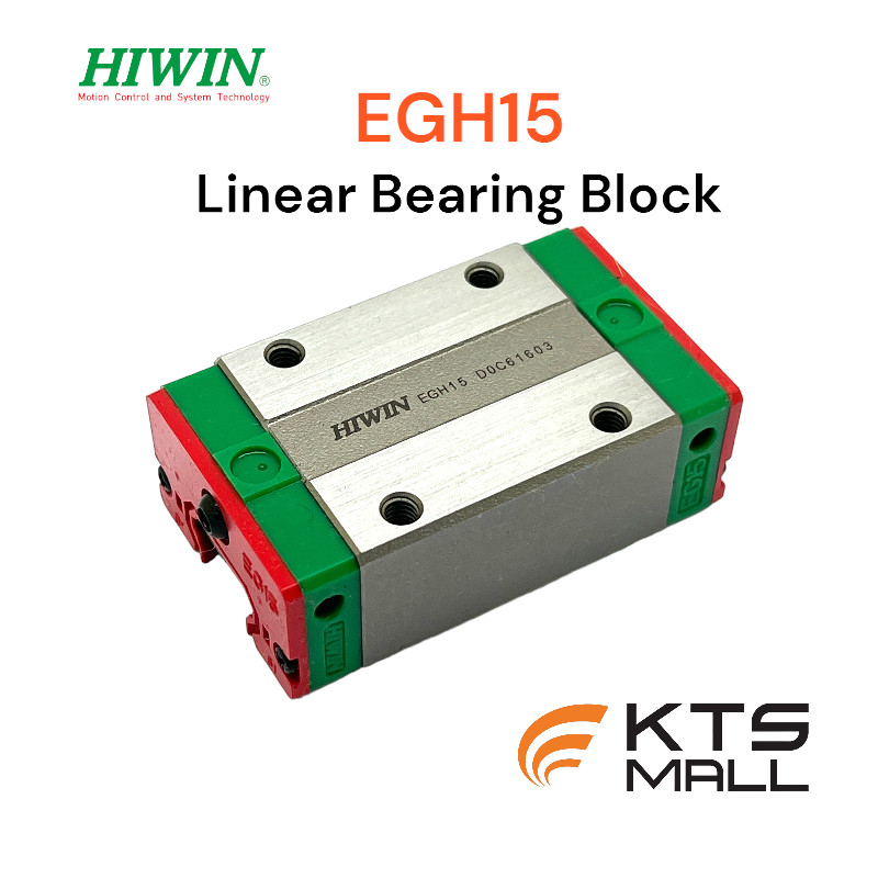 ลูกปืนแบริ่ง EGH15CA-HIWIN Bearing Block | Shopee Thailand