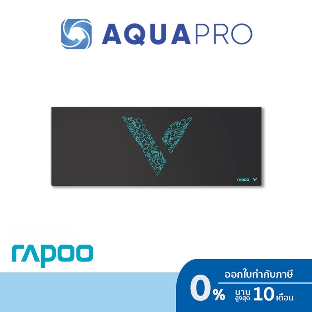 Rapoo Mouse Pad (V2) By Aquapro | Shopee Thailand
