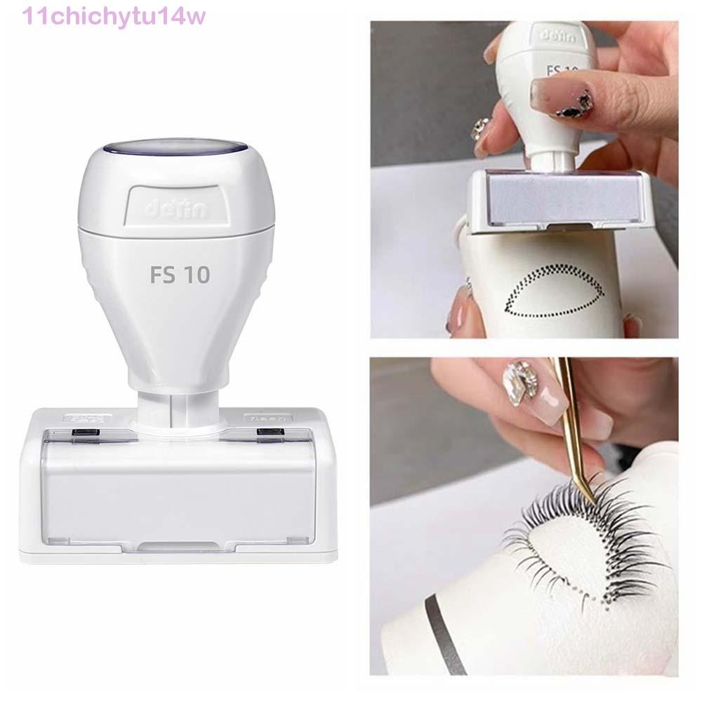 Chichytu14w Grafting Lashes การฝึกอบรมซีล, Lash ผู้ถือ Eyelash ...