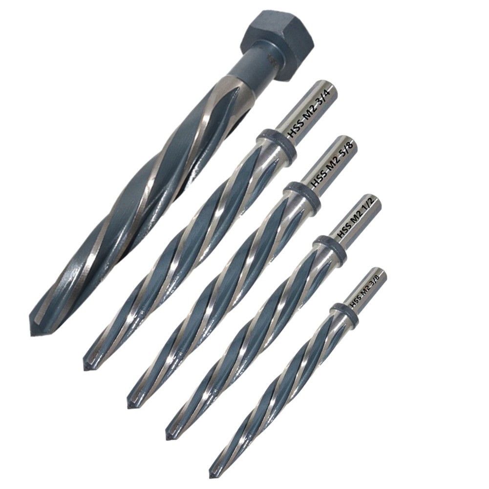 1/2 นิ้ว Shank Bridge Reamer บิต HSS Taper เกลียวขลุ่ยเจาะบิตสําหรับ ... 1/2 นิ้ว Shank Bridge Reamer บิต HSS Taper เกลียวขลุ่ยเจาะบิตสําหรับ ...