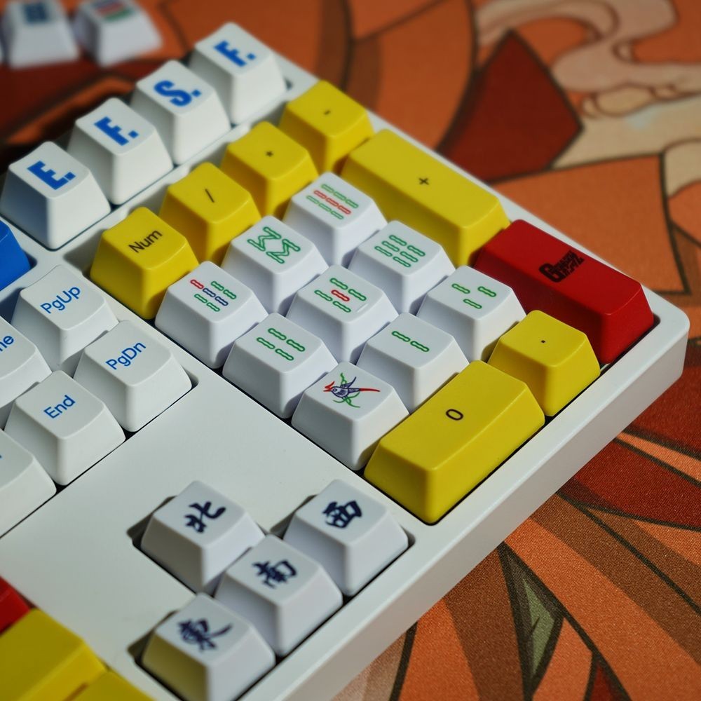 Personalized Direction Key/Digital Area PBT Sublimation Mechanical ...