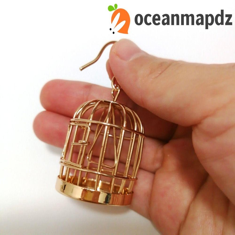 Oceanmapdz OB11 บ้านตุ๊กตา Birdcage, Openable Alloy Micro Bird Cage ...