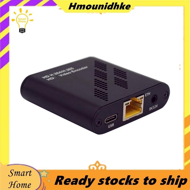 [Hmou]ตัวเข้ารหัสที่รองรับ Hdmi 1080P HD H264 H265 ตัวเข้ารหัสเครือข่าย ...