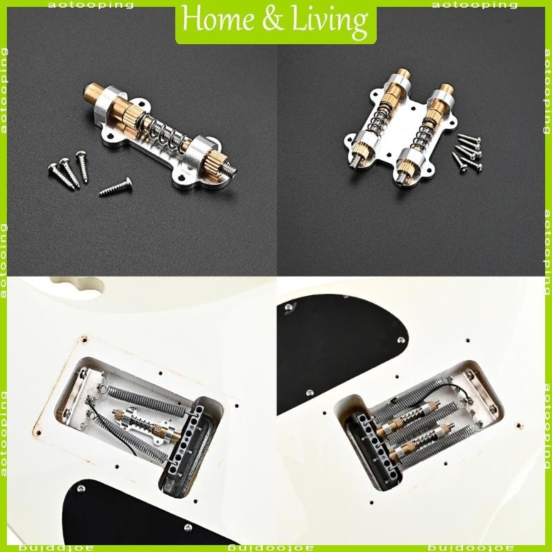 Aotoo Tremolo กีตาร์ Back Cavity Mount Tremsetter สะพานสปริง Stabilizer ...