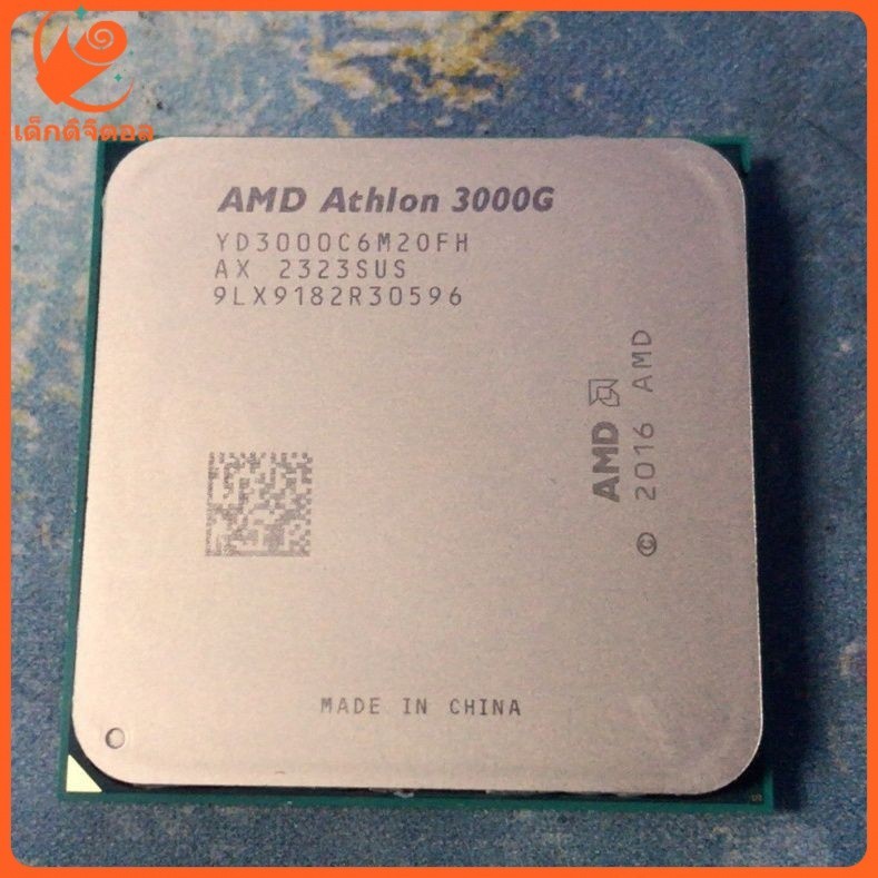 [จัดส่งในวันเดียวกัน] โปรเซสเซอร์ AMD 3000G CPU ถอดชิ้นส่วนจัดส่งฟรี ...