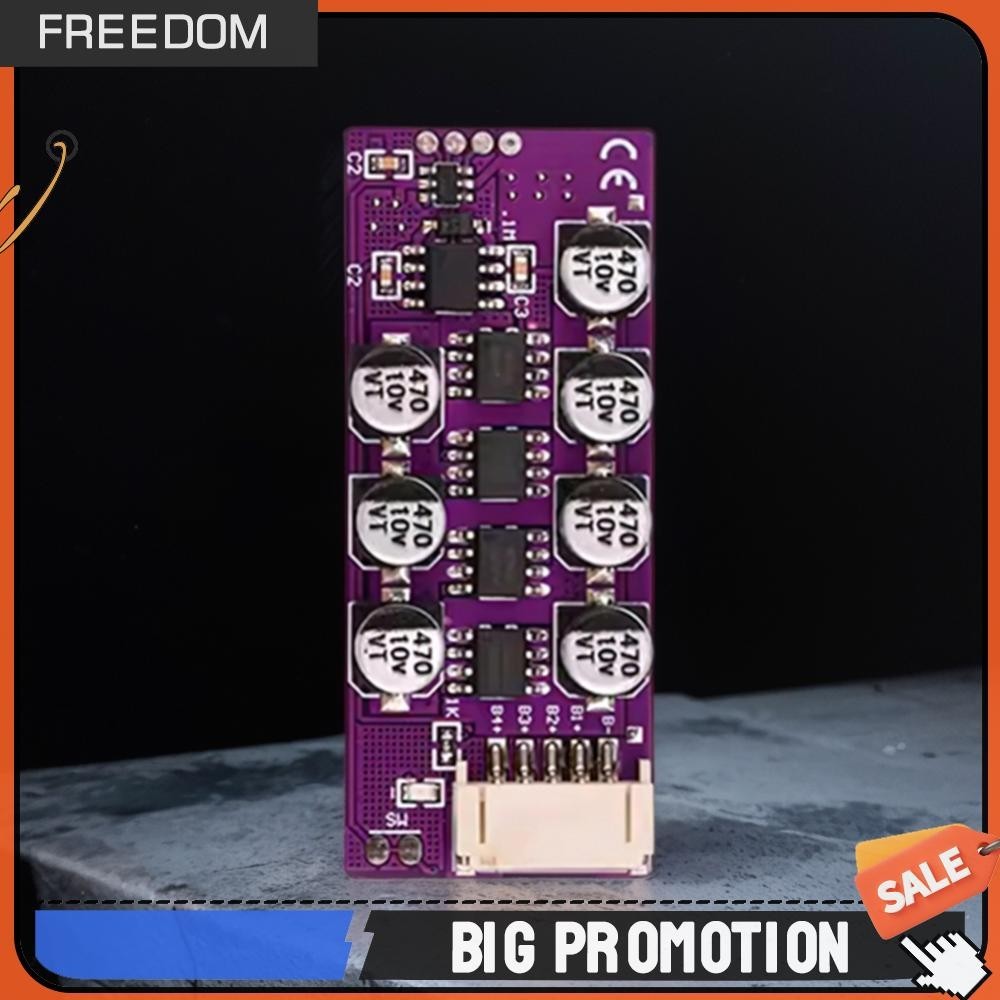 3s-4s/5s-6s แบตเตอรี่ลิเธียม High Current Capacitive Active Balancing Board | Shopee Thailand