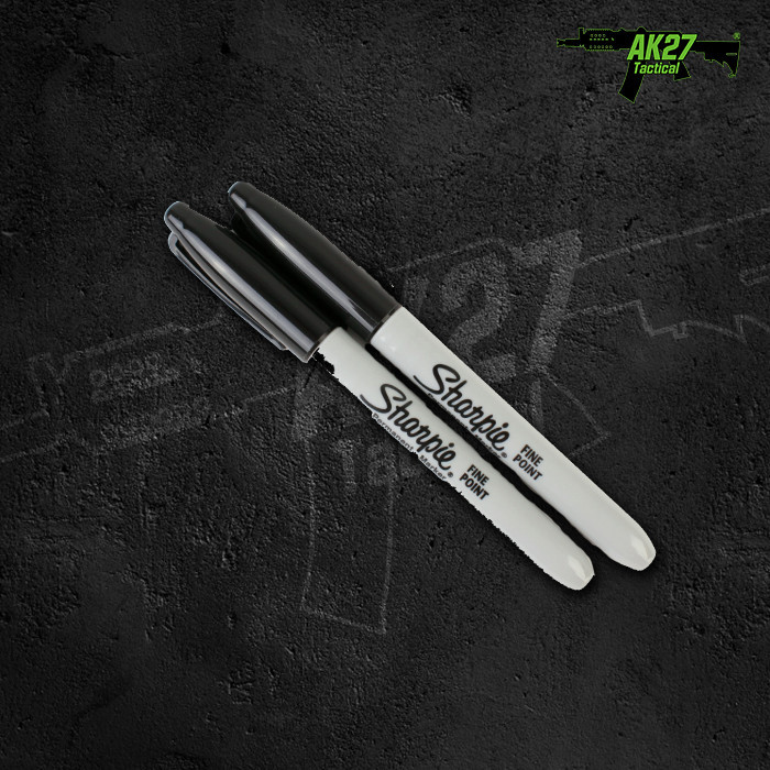 American Sharpie Marker DEVGRU Seal Loves to Use Marker PJ CCT EDC ...