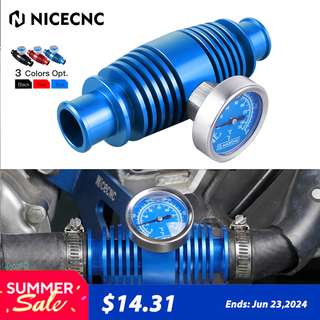 สำหรับ Yamaha Raptor 700 R Grizzly Rhino 660 YFZ450 KFX TRX 450R YFZ350 YFS200 ATV หม้อน้ำ ...