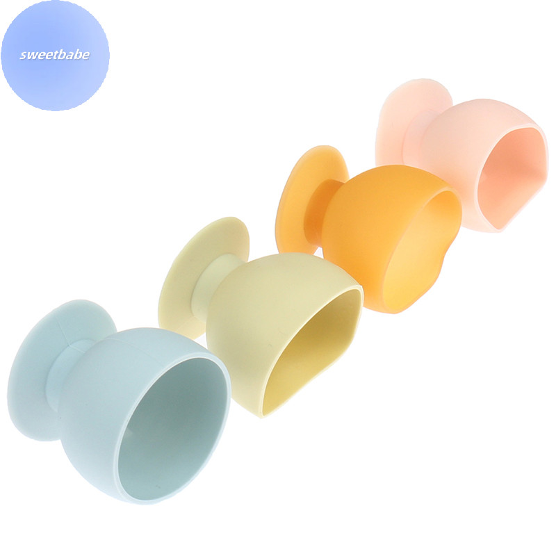 Sebabe 2 ชิ้นถ้วยลูกบิดประตูครอบคลุมยาง Wall Protector มือจับประตู ...