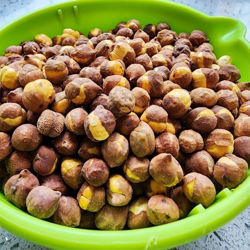 Mulei ถั่วชิกพีย่างช้าๆรสชาติดั้งเดิมของเมล็ดคั่วและถั่ว | Shopee Thailand